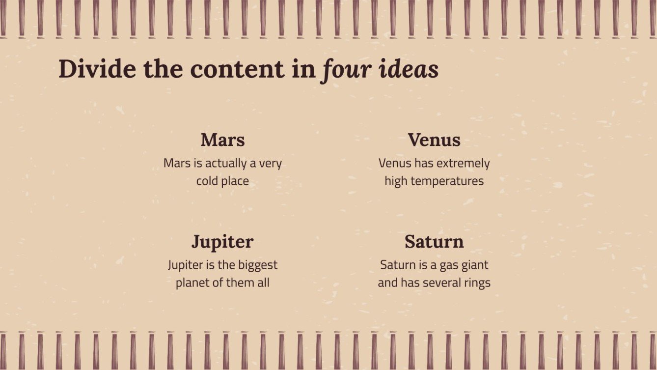 Roman Theater Theme | Google Slides & PPT