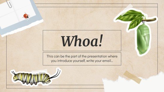 Worms and Caterpillars | Google Slides & PowerPoint