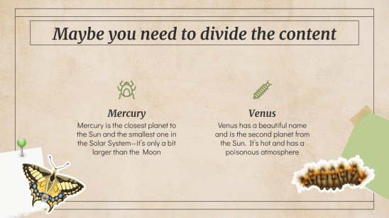 Worms and Caterpillars | Google Slides & PowerPoint