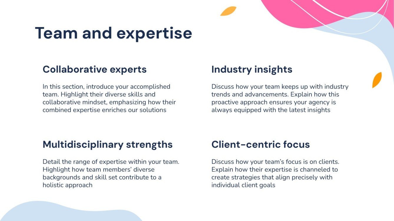 Internship Recruitment Agency | Google Slides & PowerPoint