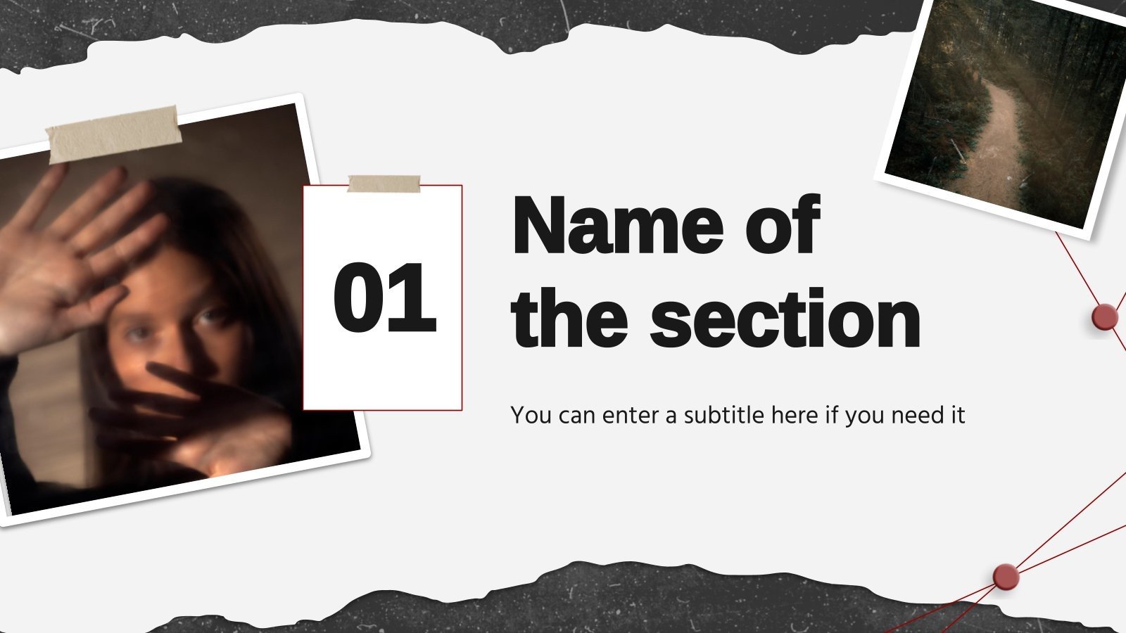 Murder and Mystery | Google Slides & PowerPoint template