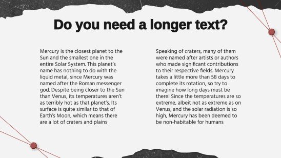 Murder and Mystery | Google Slides & PowerPoint template