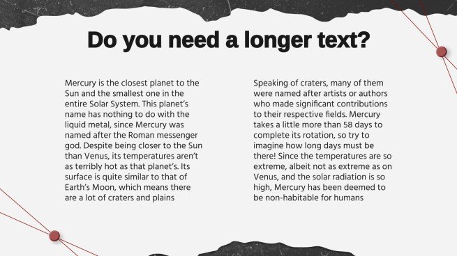 Murder and Mystery | Google Slides & PowerPoint template