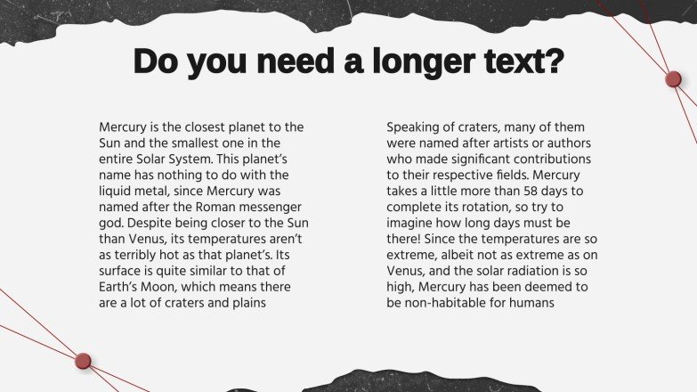 Murder and Mystery | Google Slides & PowerPoint template