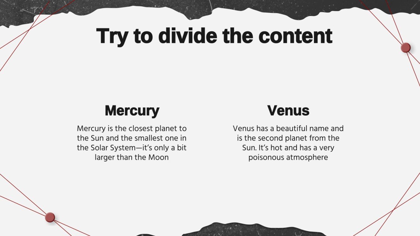 Murder and Mystery | Google Slides & PowerPoint template