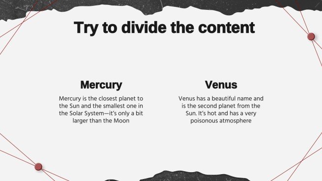 Murder and Mystery | Google Slides & PowerPoint template