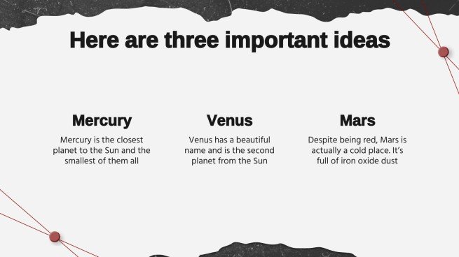 Murder and Mystery | Google Slides & PowerPoint template