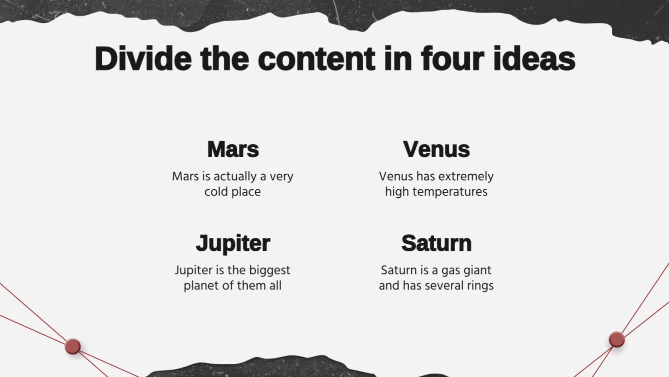 Murder and Mystery | Google Slides & PowerPoint template