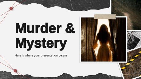 Free Google Slides & PowerPoint Templates about Mystery
