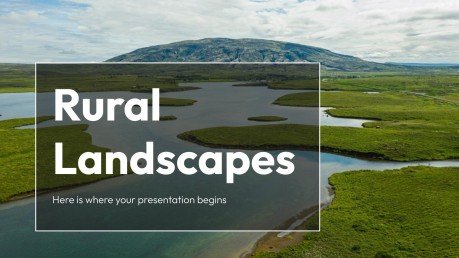Paisajes rurales | Plantilla de Google Slides y PowerPoint