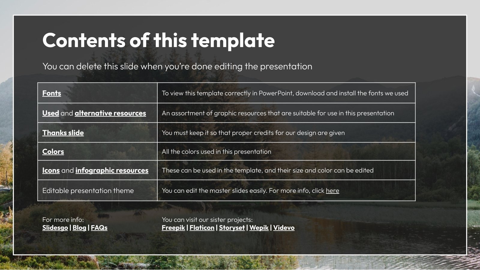 Rural Landscapes | Google Slides & PowerPoint template