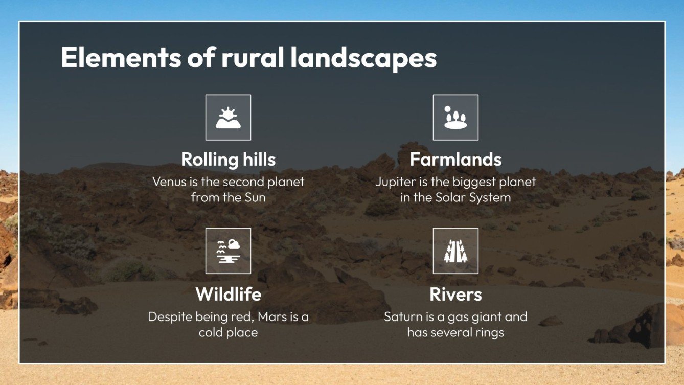 Rural Landscapes | Google Slides & PowerPoint template