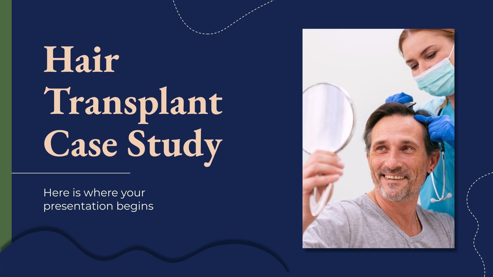 Hair Transplant Case Study | Google Slides & PowerPoint