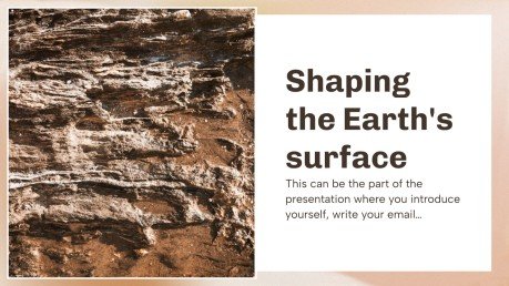 Tout sur la géomorphologie | Google Slides et PowerPoint