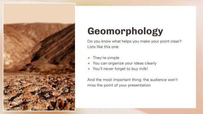 All about Geomorphology | Google Slides & PowerPoint