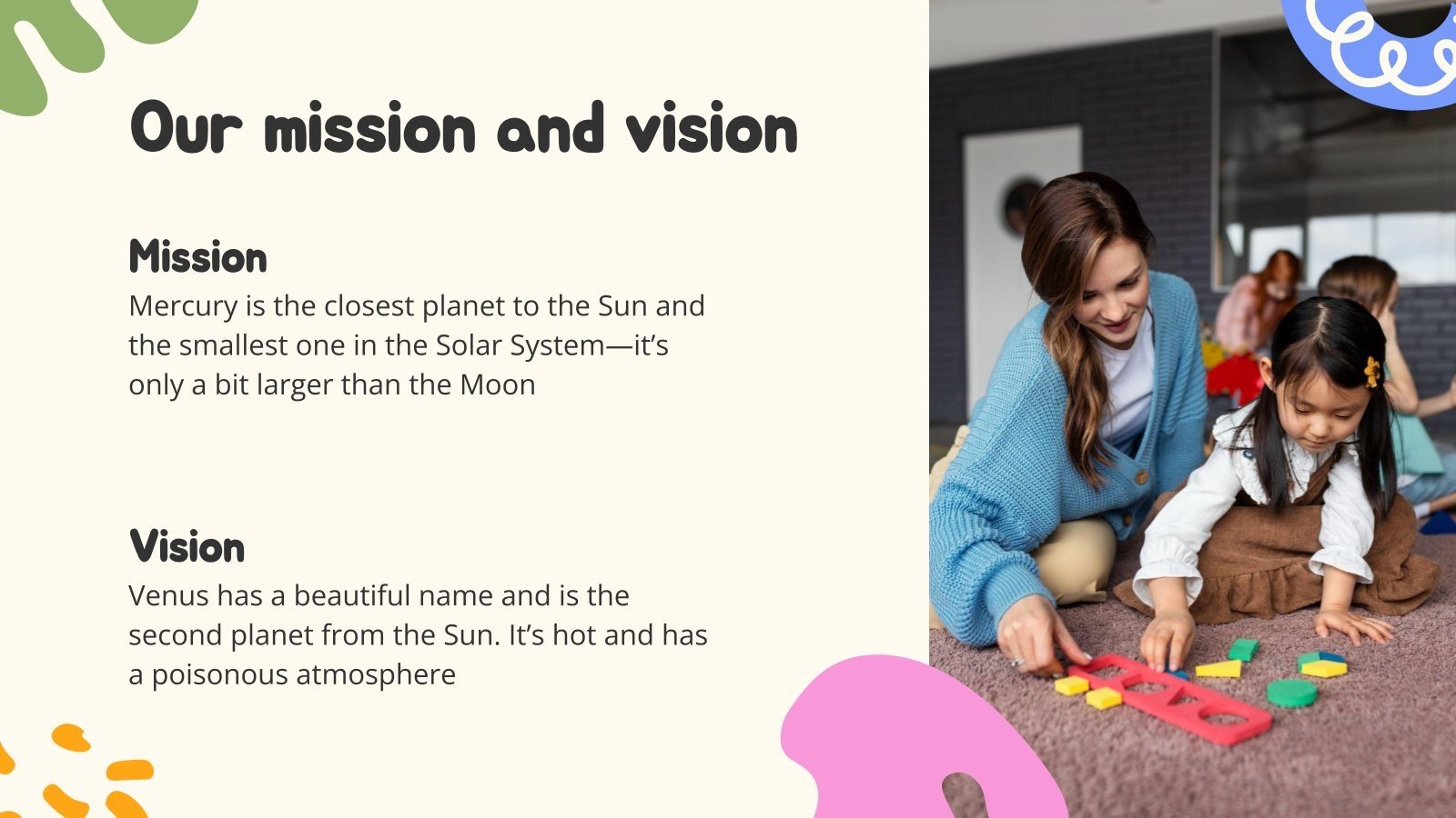 Center Specialized in Early Cognitive Development