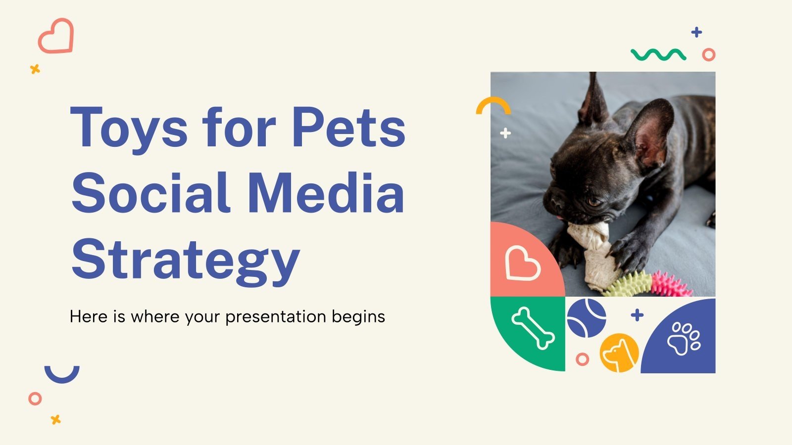 Free Toy-themed Google Slides & PowerPoint templates