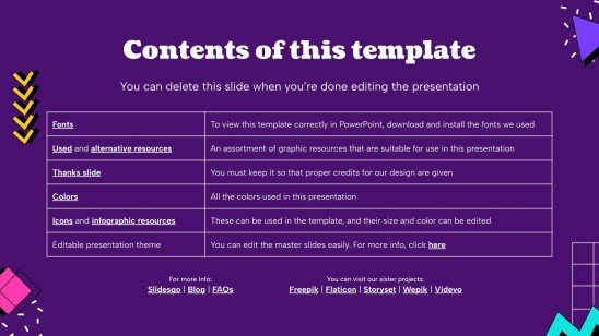 1990's Style | Google Slides & PowerPoint template
