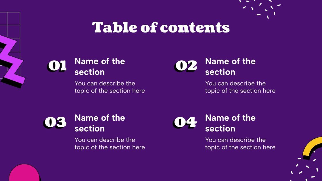 1990's Style | Google Slides & PowerPoint template