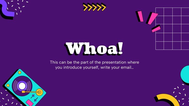 1990's Style | Google Slides & PowerPoint template