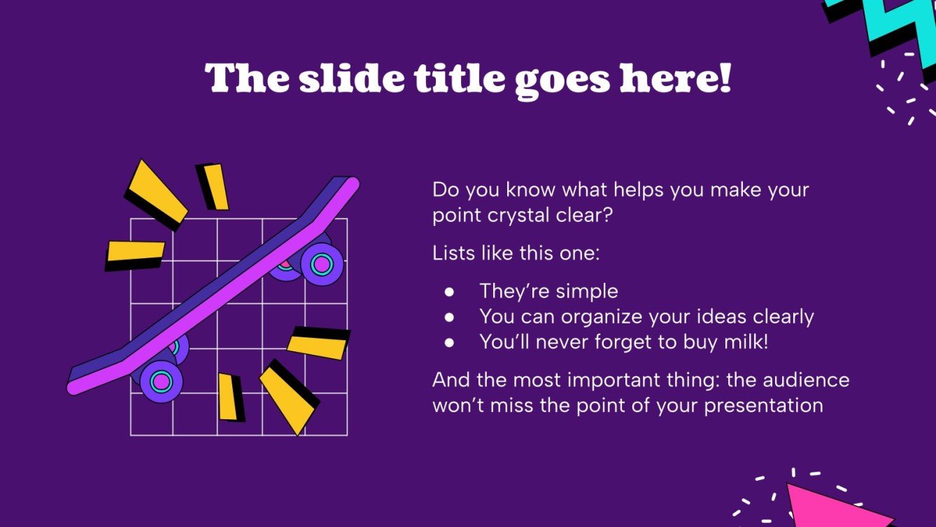 1990's Style | Google Slides & PowerPoint template