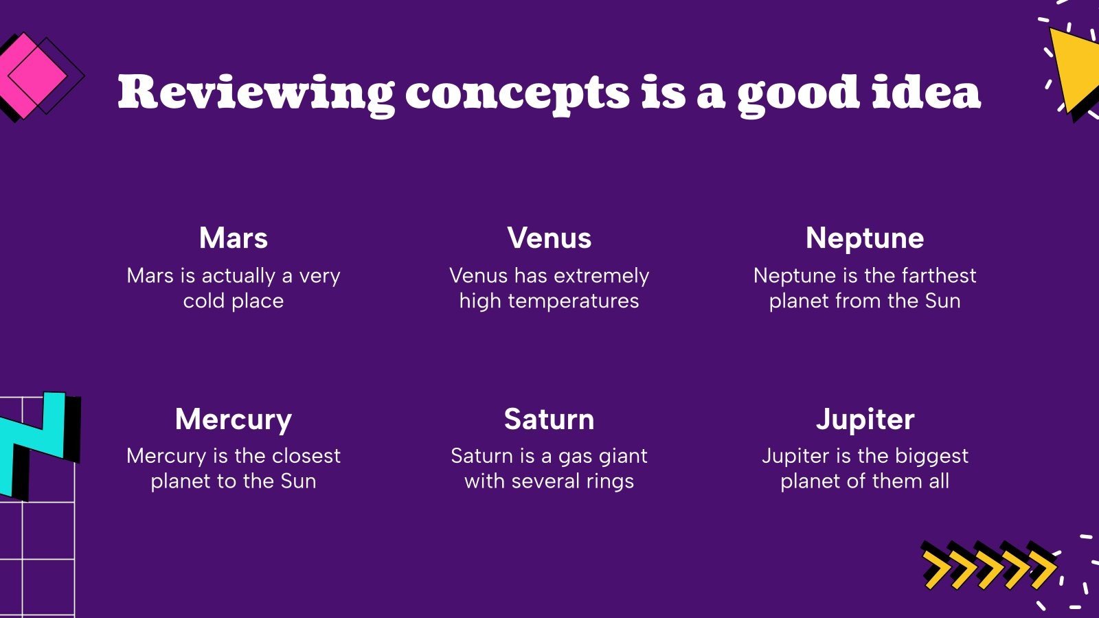 1990's Style | Google Slides & PowerPoint template