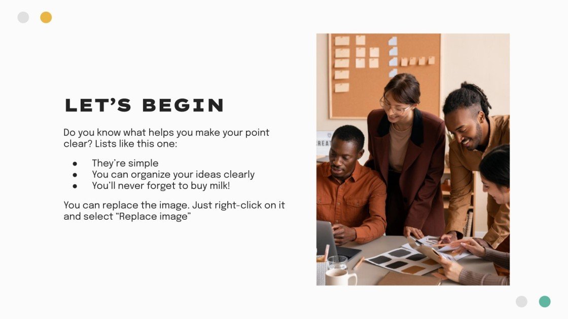 SMART Goals Meeting | Google Slides & PowerPoint