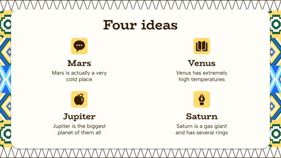 Andean Culture | Google Slides & PowerPoint template