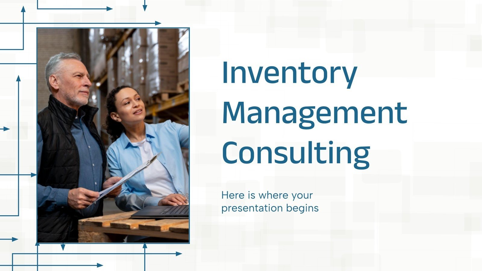 Inventory Management Consulting | Google Slides & PowerPoint