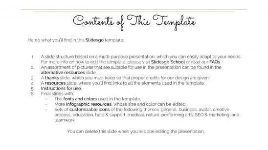 Thanksgiving Dinner Google Slides and PowerPoint Template