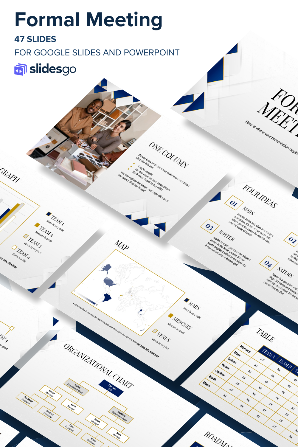 Formal Meeting | Google Slides & PowerPoint template