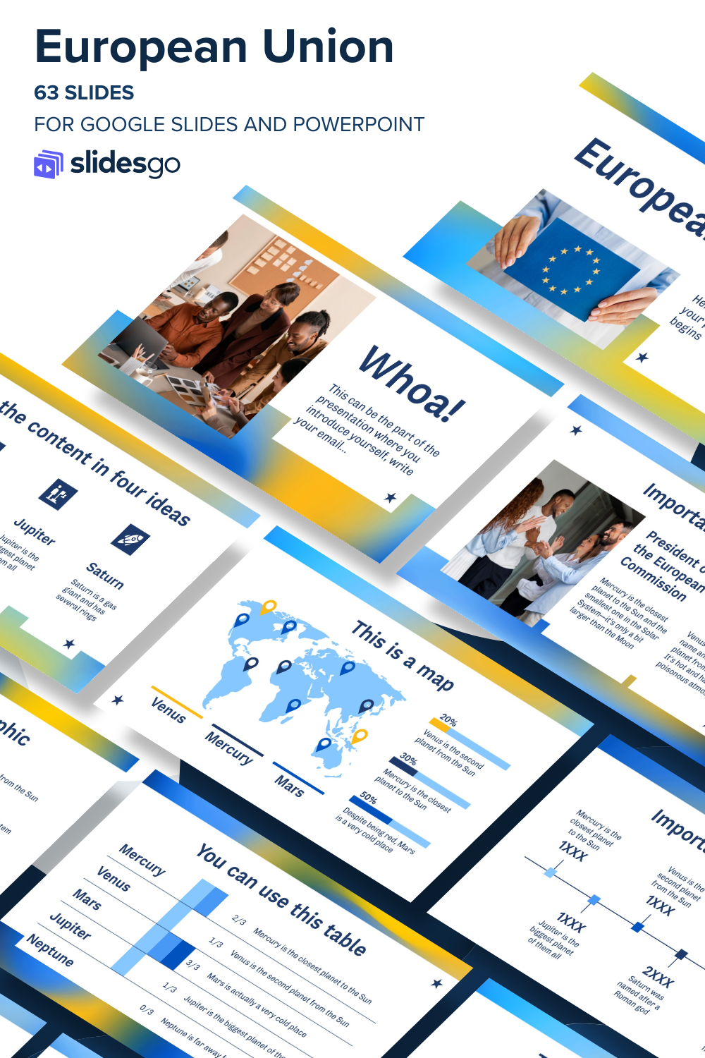 European Union | Google Slides & PowerPoint