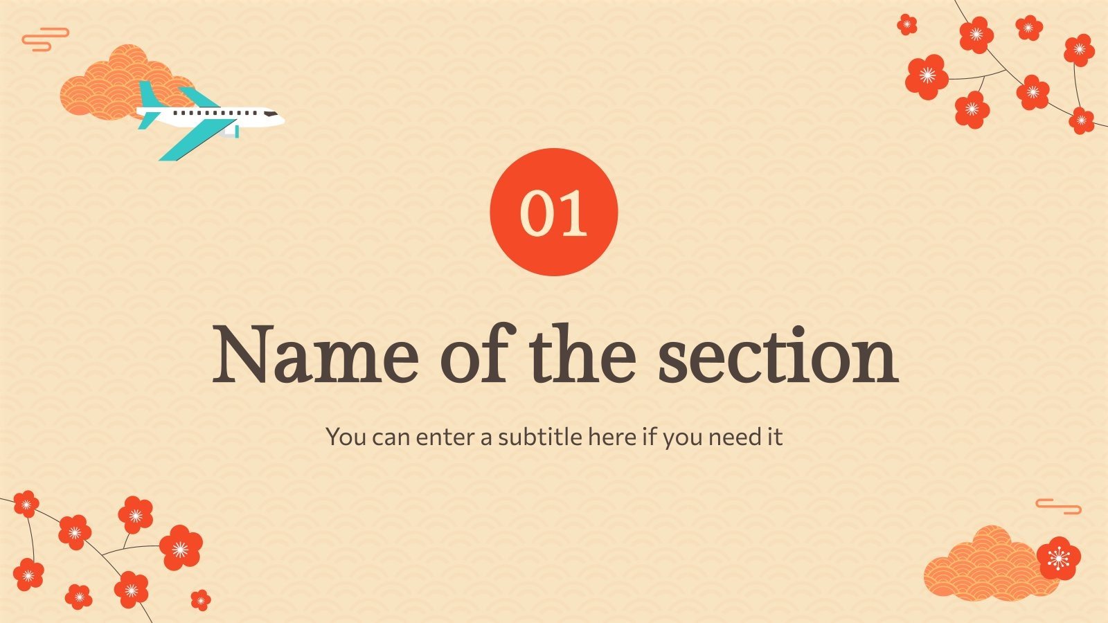 Minimalist Japanese Aesthetic | Google Slides & PowerPoint