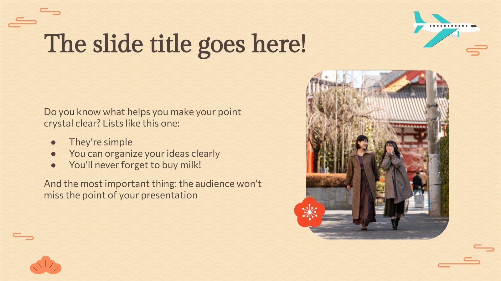 Minimalist Japanese Aesthetic | Google Slides & PowerPoint