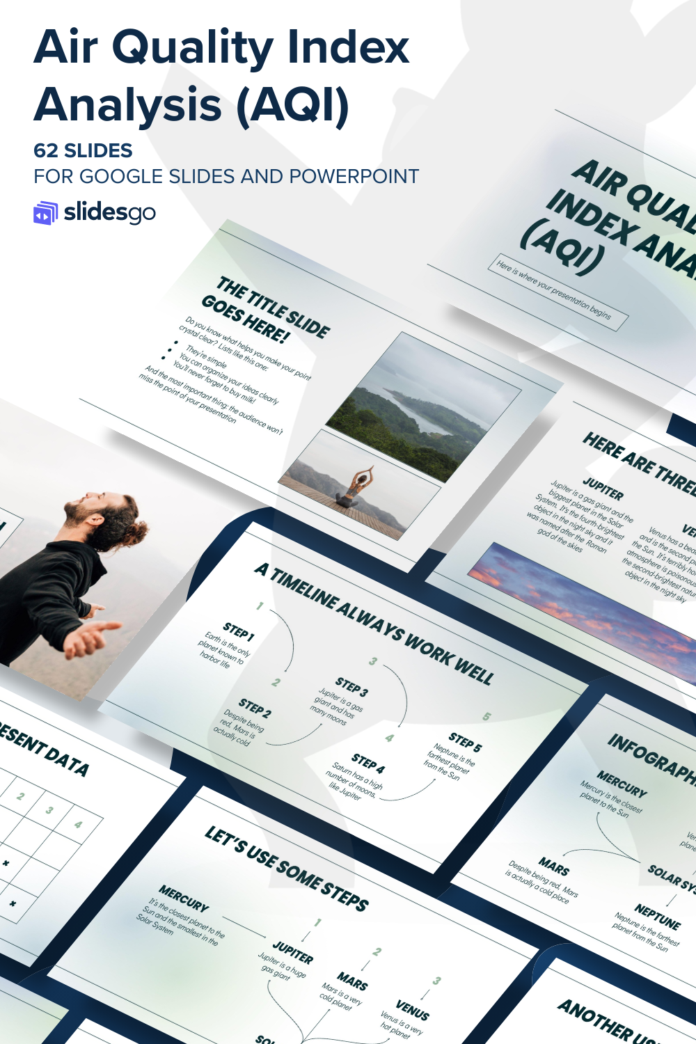 Air Quality Index Analysis (AQI) | Google Slides & PPT