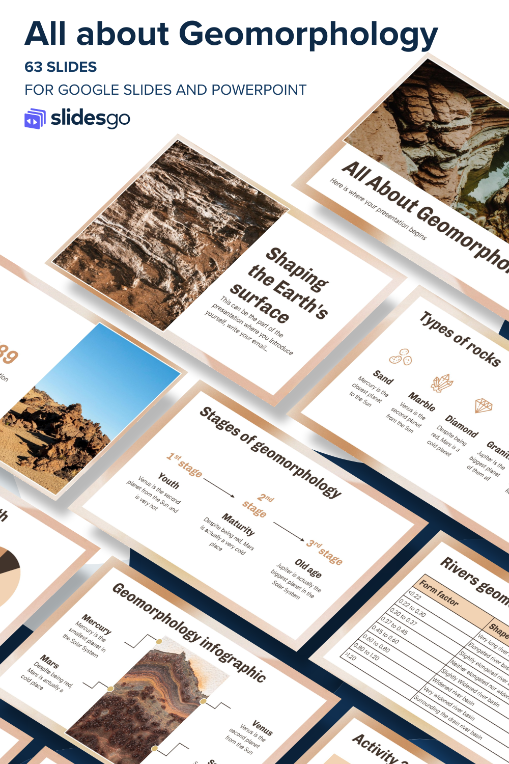 All about Geomorphology | Google Slides & PowerPoint