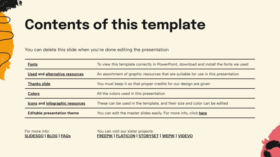 Expressionism Artists | Google Slides & PowerPoint template