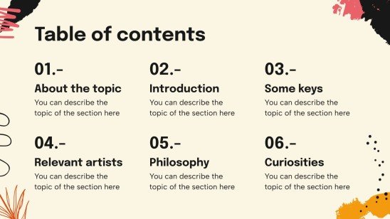 Expressionism Artists | Google Slides & PowerPoint template
