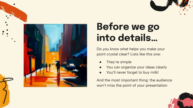 Expressionism Artists | Google Slides & PowerPoint template