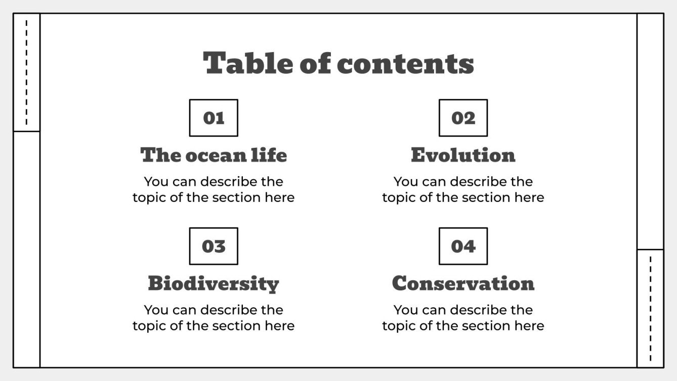 Marine Biology and Oceanography | Google Slides & PPT