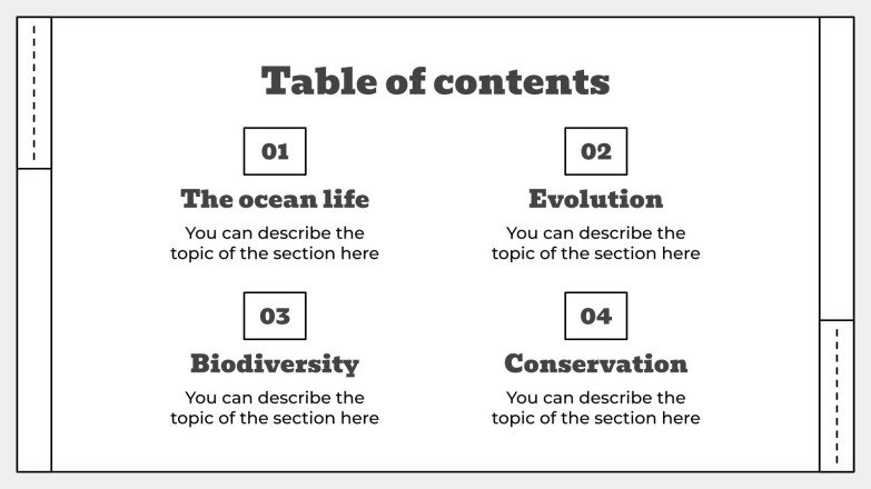 Marine Biology and Oceanography | Google Slides & PPT