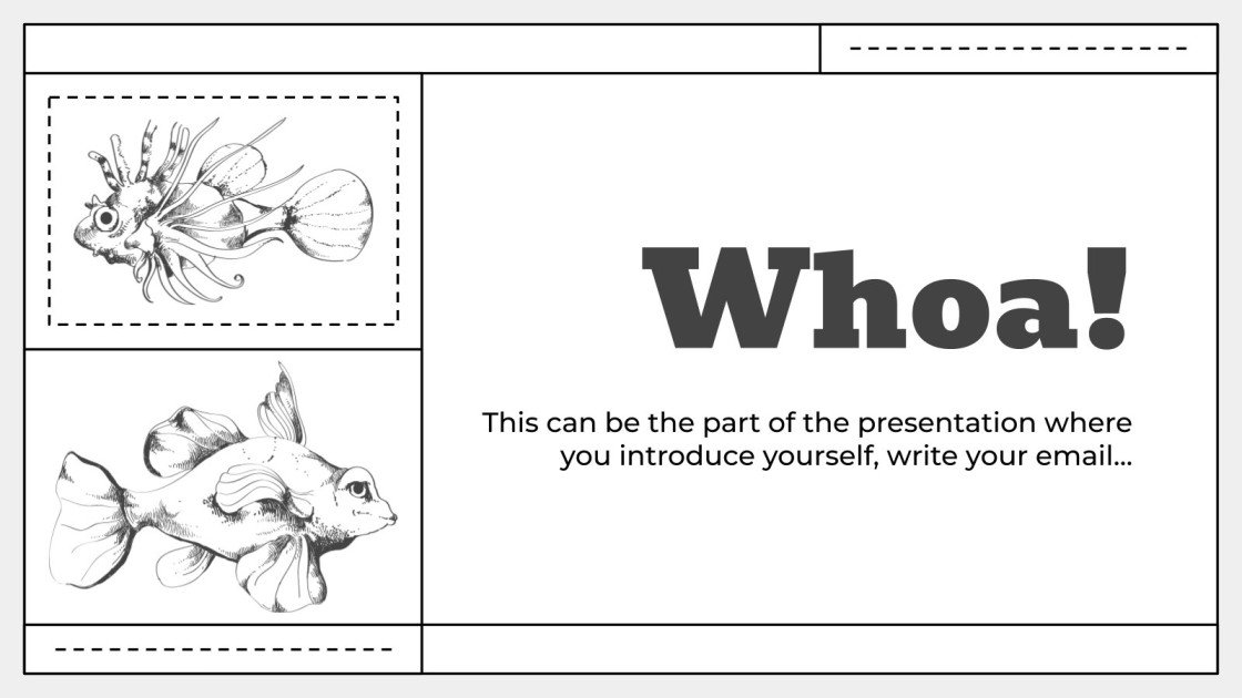 Marine Biology and Oceanography | Google Slides & PPT