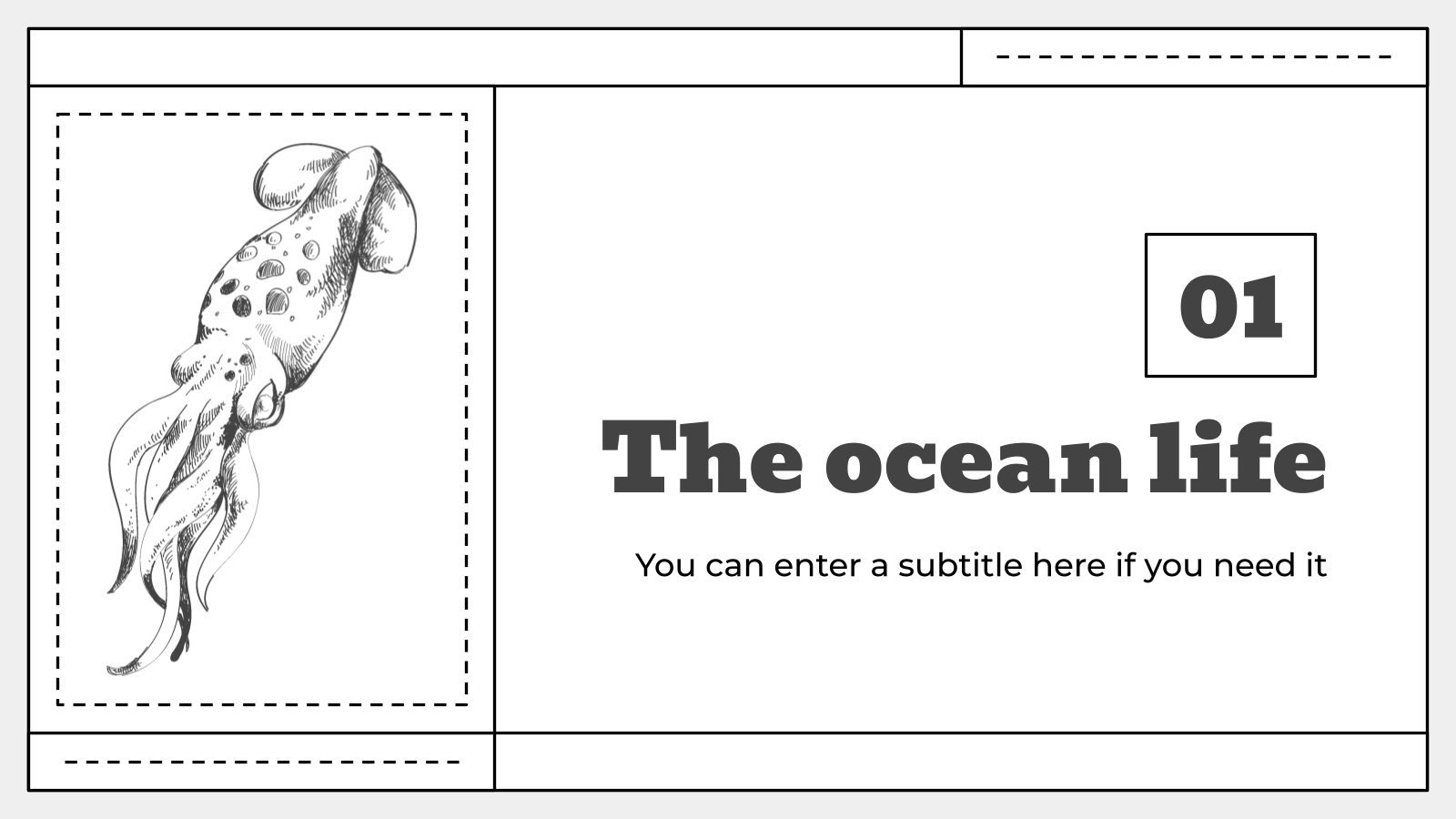 Marine Biology and Oceanography | Google Slides & PPT