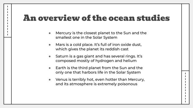 Marine Biology and Oceanography | Google Slides & PPT