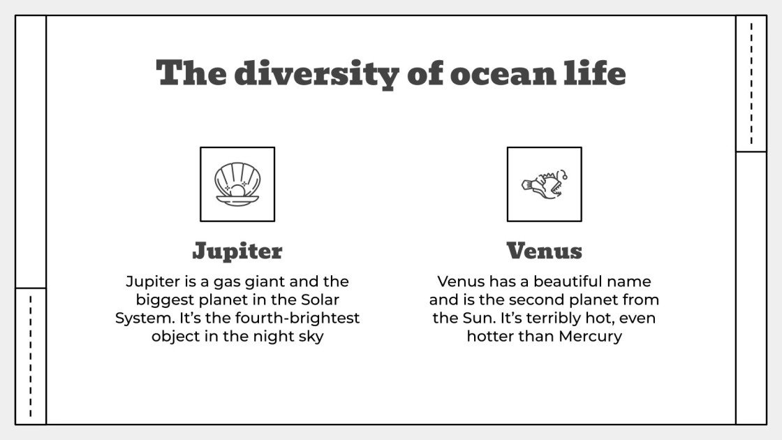 Marine Biology and Oceanography | Google Slides & PPT