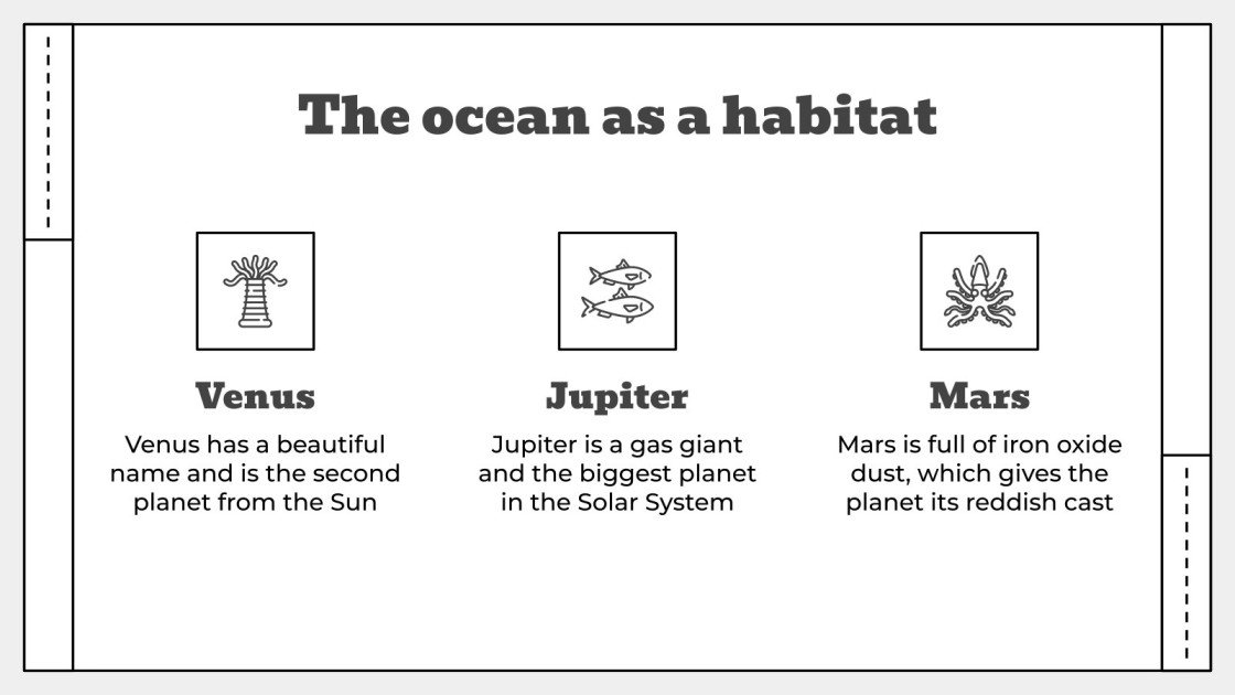 Marine Biology and Oceanography | Google Slides & PPT