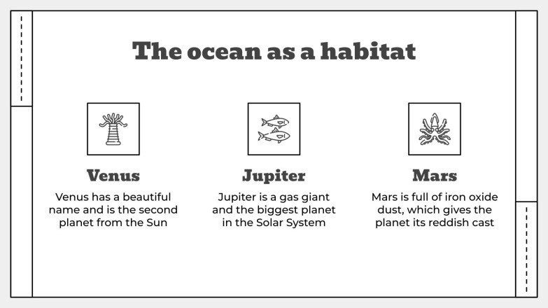 Marine Biology and Oceanography | Google Slides & PPT