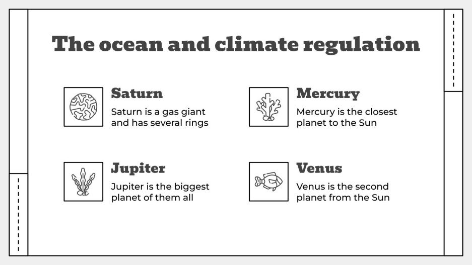Marine Biology and Oceanography | Google Slides & PPT