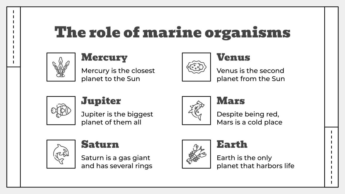 Marine Biology and Oceanography | Google Slides & PPT