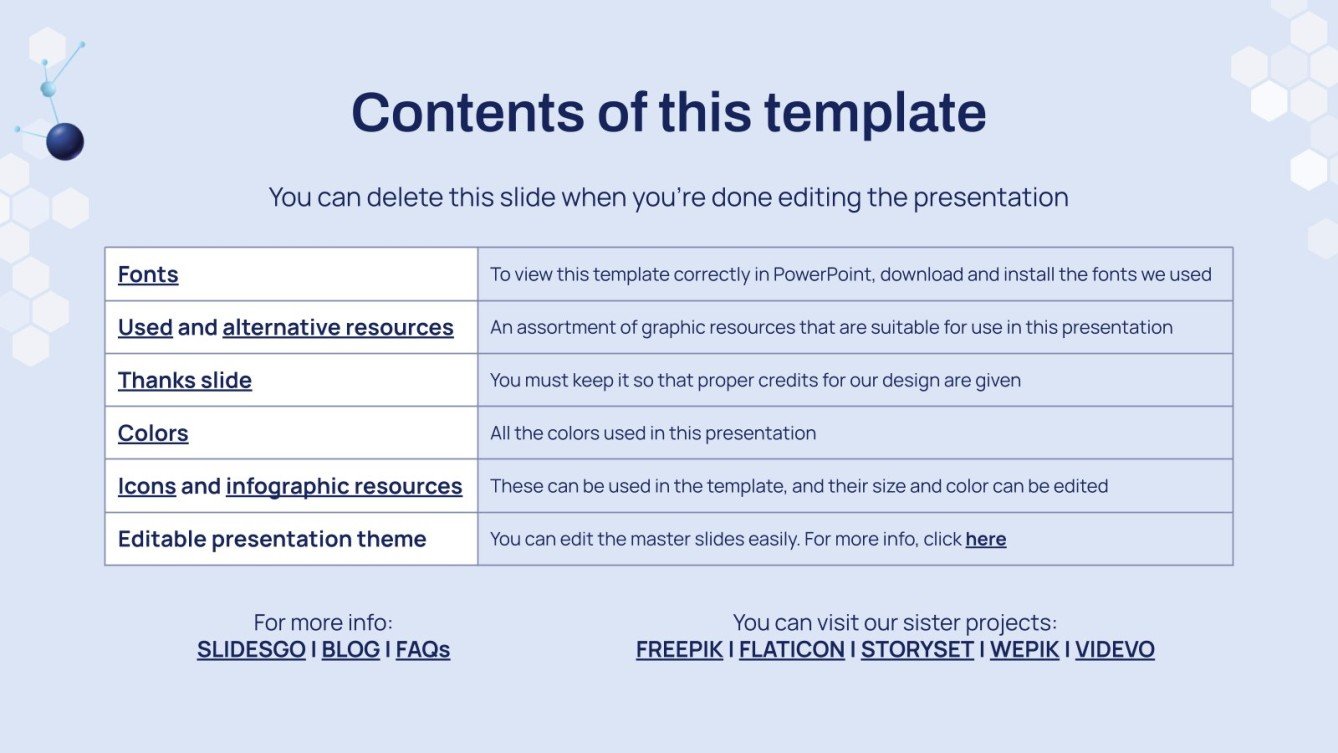 Scientific Research Thesis Defense | Google Slides & PPT